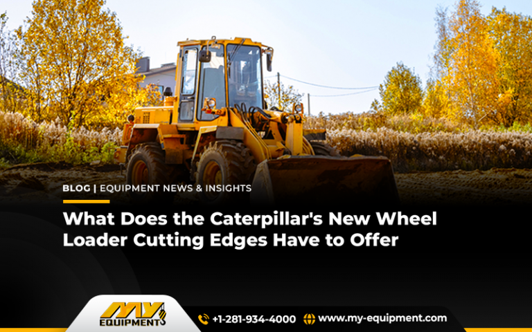 What Does The Caterpillar's New Wheel Loader Cutting Edges Have To ...