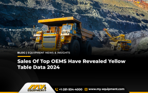 Sales Of Top OEMS Have Revealed: Yellow Table Data 2024 - MY-Equipment Blog