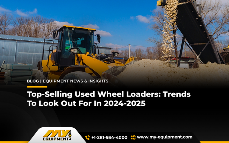 Top-Selling Used Wheel Loaders: Trends To Look Out For In 2024–2025 ...