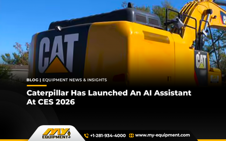 Caterpillar Has Launched An AI Assistant At CES 2026