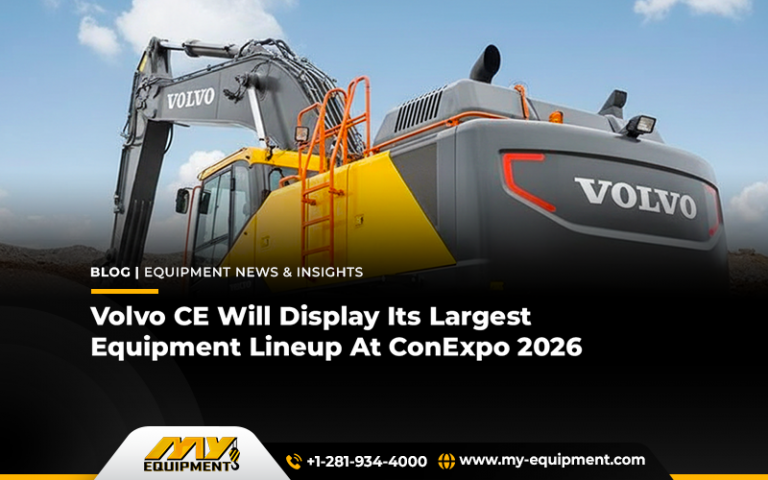 Volvo CE Will Display Its Largest Equipment Lineup At ConExpo 2026 ...