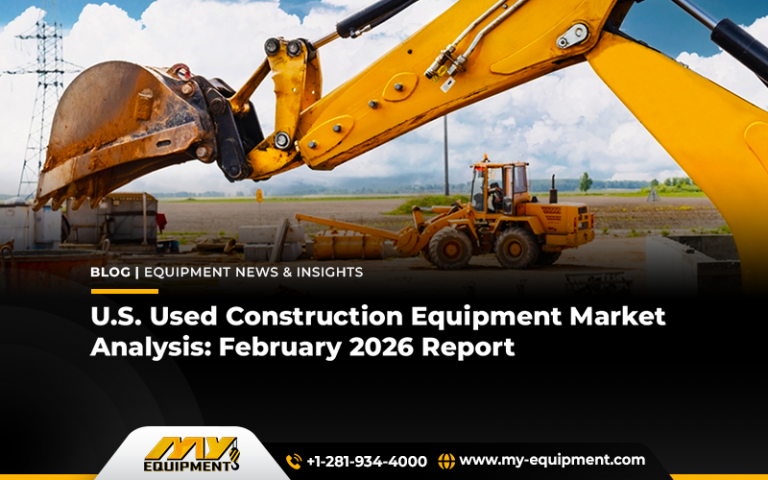 U.S. Used Construction Equipment Market Analysis: February 2026 Report
