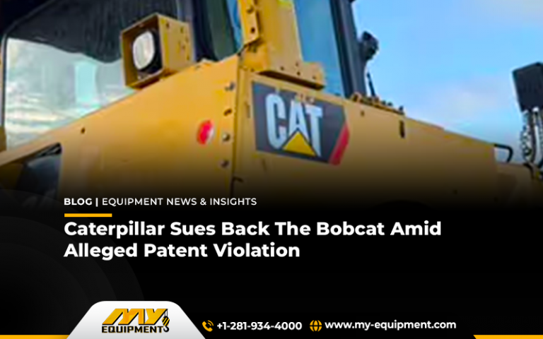 Caterpillar Sues Back The Bobcat Amid Alleged Patent Violation