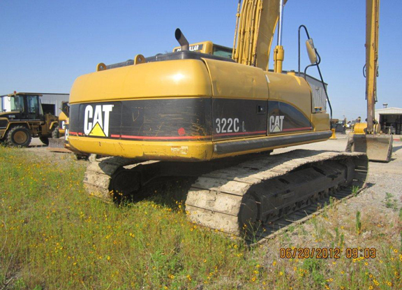 2004 Caterpillar 322CL For Sale in USA | MY-Equipment.com