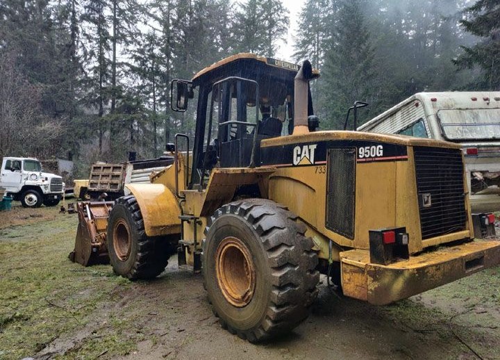 2003 Caterpillar 950G For Sale in Seattle, Washington, USA | MY ...