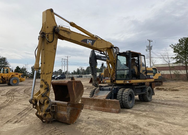 2002 Caterpillar M318 For Sale in Houston, Texas, USA | MY-Equipment.com