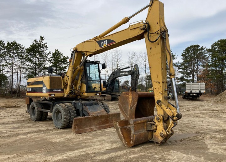 2002 Caterpillar M318 For Sale in Houston, Texas, USA | MY-Equipment.com