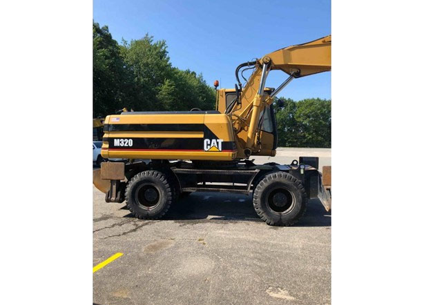 2001 Caterpillar M320 For Sale in Houston, Texas, USA | MY-Equipment.com