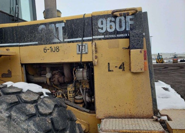 1995 Caterpillar 960F For Sale in Grand Forks, North Dakota, USA | MY ...