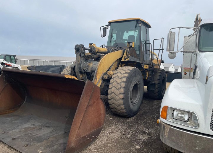 2006 Caterpillar 950H For Sale in Goodfield, Illinois, USA | MY ...