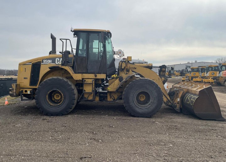 2006 Caterpillar 950H For Sale in Goodfield, Illinois, USA | MY ...