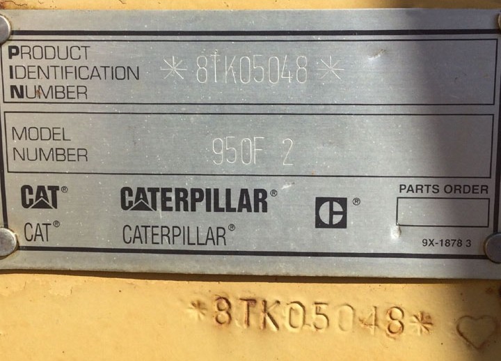1997 Caterpillar 950F-II For Sale in Houston, Texas, ( In transit ...