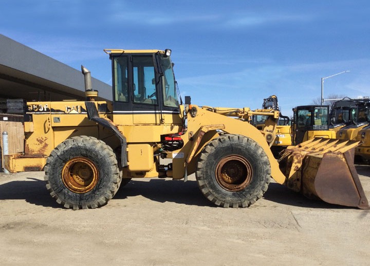 1997 Caterpillar 950F-II For Sale in Houston, Texas, ( In transit ...