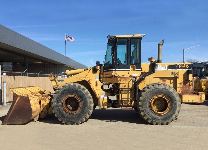 1997 Caterpillar 950F-II For Sale in Houston, Texas, ( In transit ...