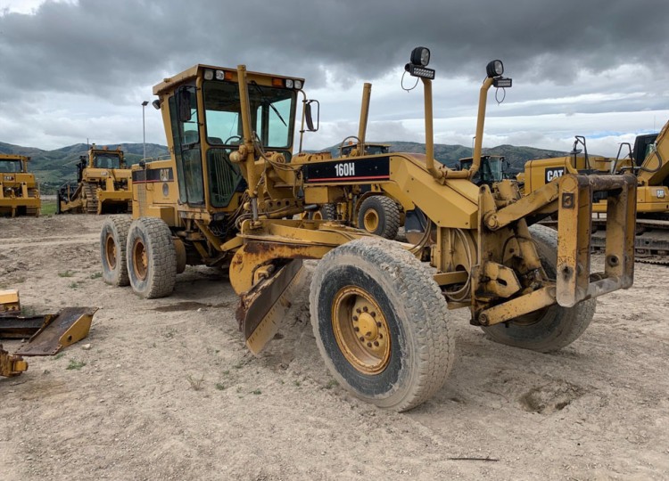 1995 Caterpillar 160H For Sale in Houston, Texas, USA | MY-Equipment.com