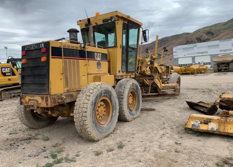 1995 Caterpillar 160H For Sale in Houston, Texas, USA | MY-Equipment.com