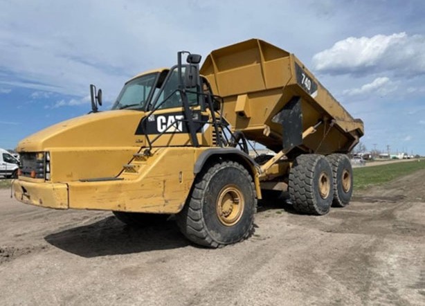 2008 Caterpillar 740 For Sale in Houston, Texas, USA | MY-Equipment.com
