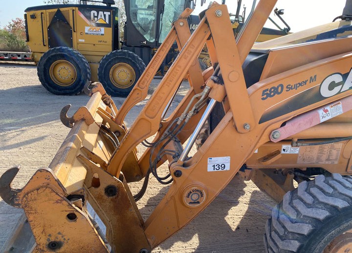 2008 Case 580SM-III For Sale in Houston, Texas, USA | MY-Equipment.com