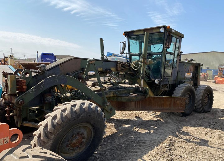 1985 Caterpillar 130G For Sale in Houston, Texas, USA | MY-Equipment.com