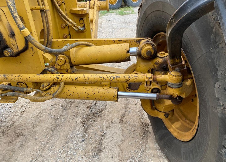 2003 Caterpillar 140H For Sale in Houston, Texas, USA | MY-Equipment.com