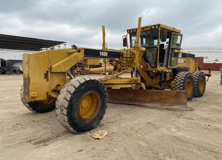 2006 Caterpillar 140H For Sale in Houston, Texas, USA | MY-Equipment.com