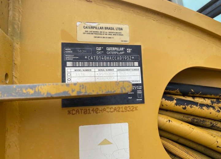 2006 Caterpillar 140H For Sale in Houston, Texas, USA | MY-Equipment.com