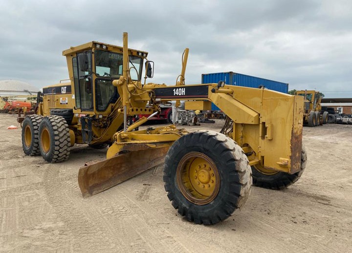 2006 Caterpillar 140H For Sale in Houston, Texas, USA | MY-Equipment.com