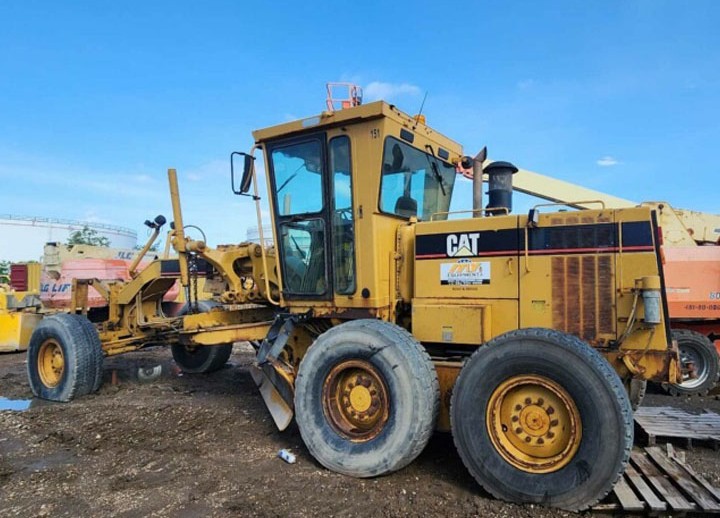 1995 Caterpillar 160H For Sale in Houston, Texas, USA | MY-Equipment.com