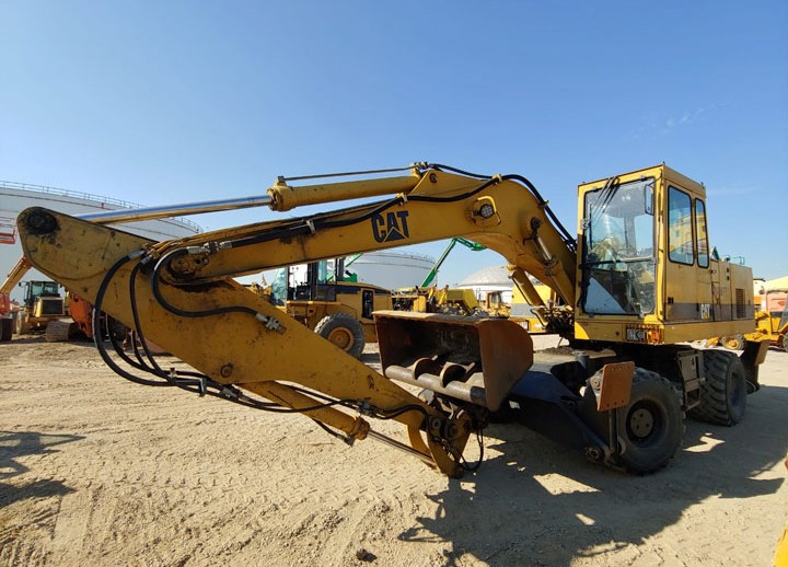 1994 Caterpillar 214BFT For Sale in Houston, Texas, USA | MY-Equipment.com