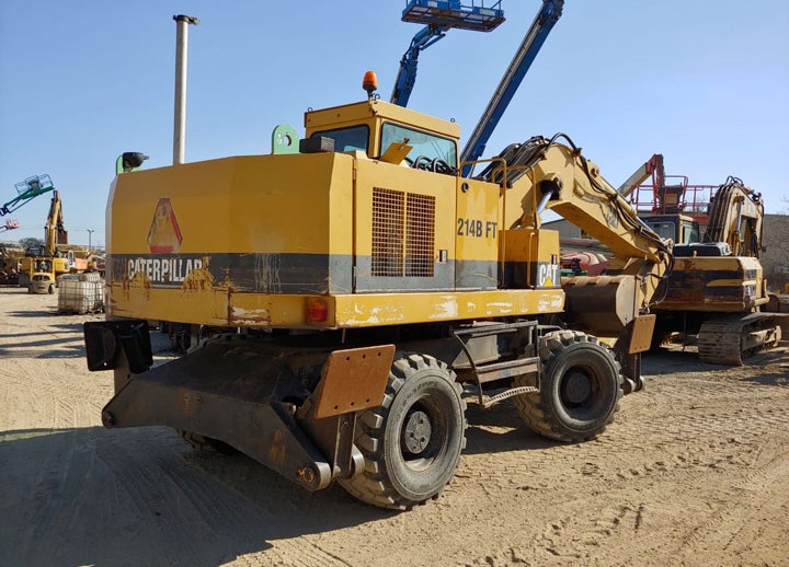 1994 Caterpillar 214BFT For Sale in Houston, Texas, USA | MY-Equipment.com