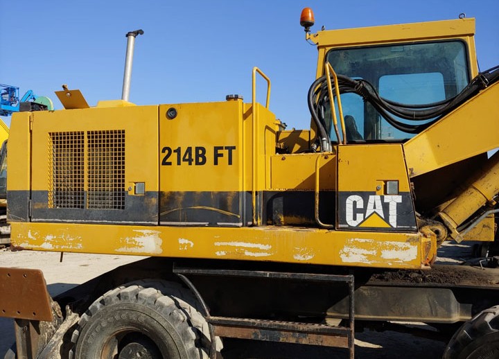 1994 Caterpillar 214BFT For Sale in Houston, Texas, USA | MY-Equipment.com