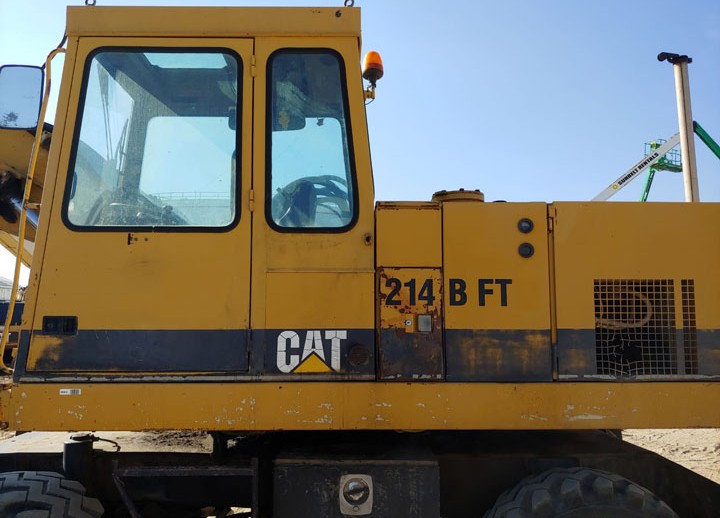 1994 Caterpillar 214BFT For Sale in Houston, Texas, USA | MY-Equipment.com