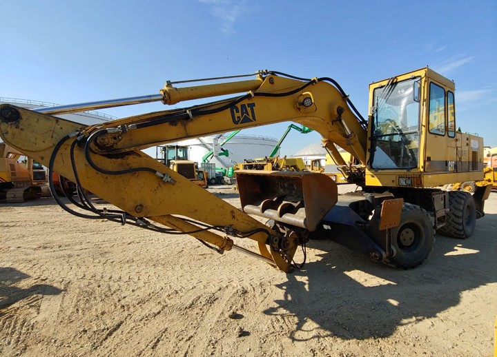 1994 Caterpillar 214BFT For Sale in Houston, Texas, USA | MY-Equipment.com