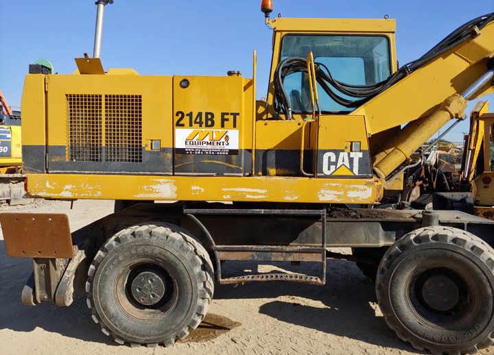 1994 Caterpillar 214BFT For Sale in Houston, Texas, USA | MY-Equipment.com