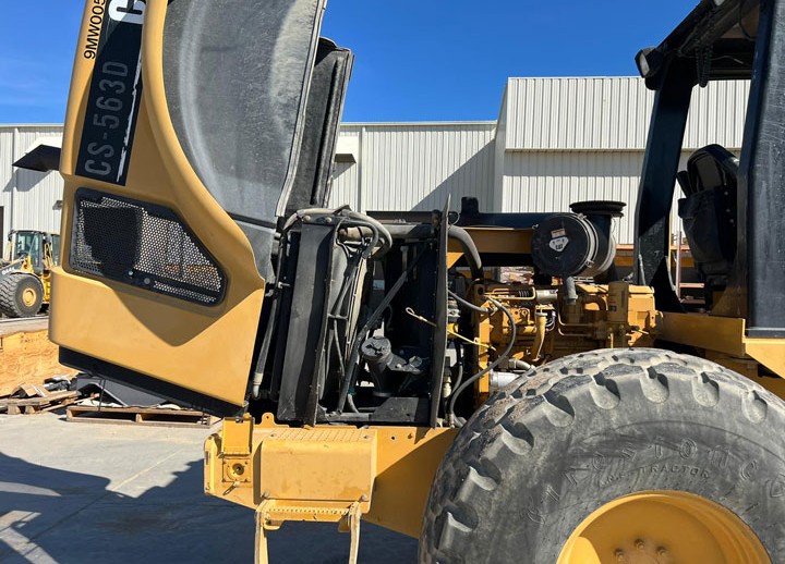 2001 Caterpillar CS563D For Sale in Houston, Texas, USA | MY-Equipment.com