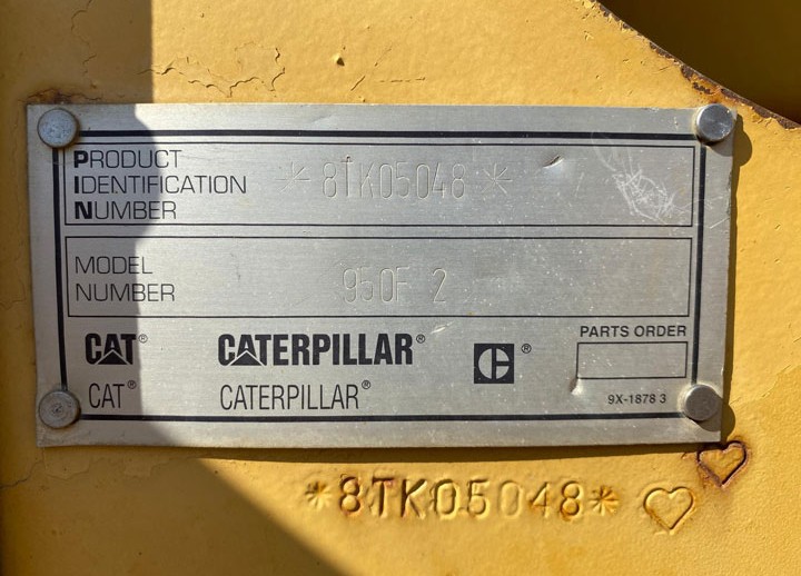 1997 Caterpillar 950F-II For Sale in Houston, Texas, USA | MY-Equipment.com