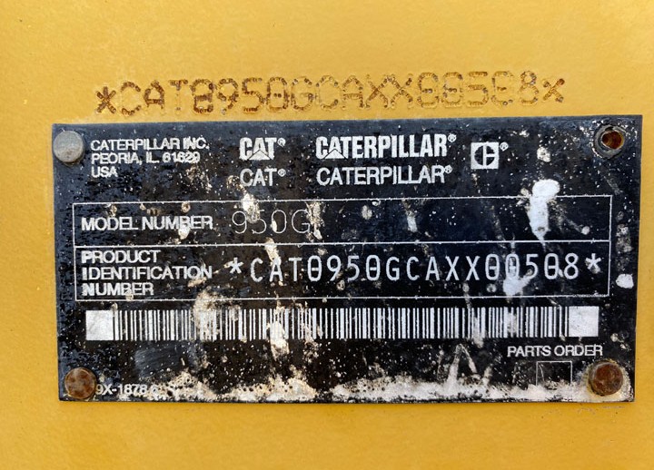 2003 Caterpillar 950G For Sale in Houston, Texas, USA | MY-Equipment.com