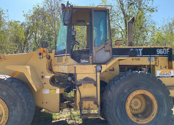 1995 Caterpillar 960F For Sale in Houston, Texas, USA | MY-Equipment.com