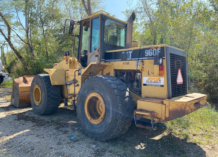 1995 Caterpillar 960F For Sale in Houston, Texas, USA | MY-Equipment.com