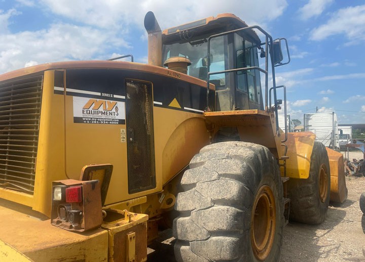2004 Caterpillar 966G-II For Sale in Houston, Texas, USA | MY-Equipment.com