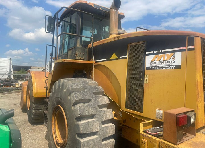2004 Caterpillar 966G-II For Sale in Houston, Texas, USA | MY-Equipment.com