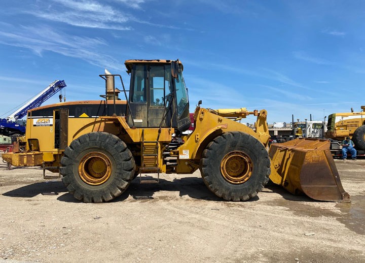 2004 Caterpillar 966G-II For Sale in Houston, Texas, USA | MY-Equipment.com