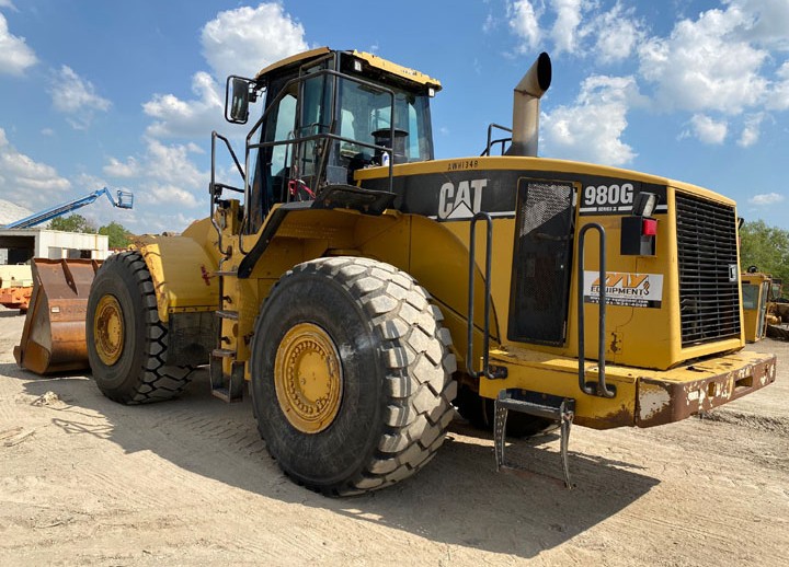 2003 Caterpillar 980G-II For Sale in Houston, Texas, USA | MY-Equipment.com