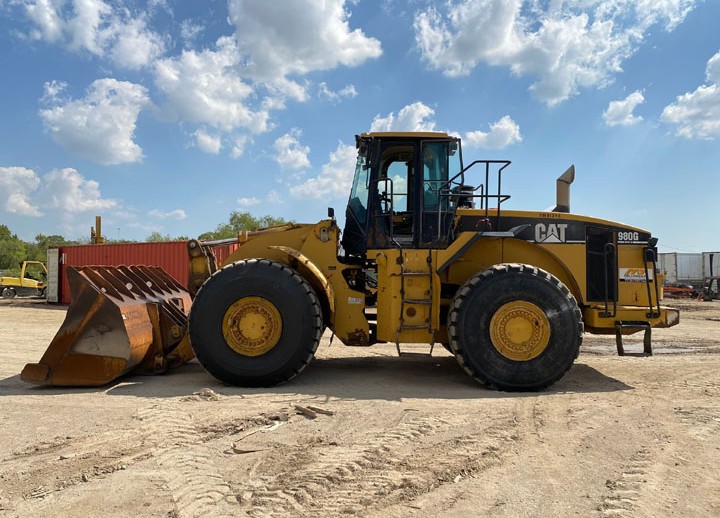 2003 Caterpillar 980G-II For Sale in Houston, Texas, USA | MY-Equipment.com