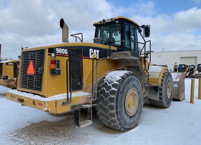 2004 Caterpillar 980GII For Sale in Minnesota, USA | MY-Equipment.com