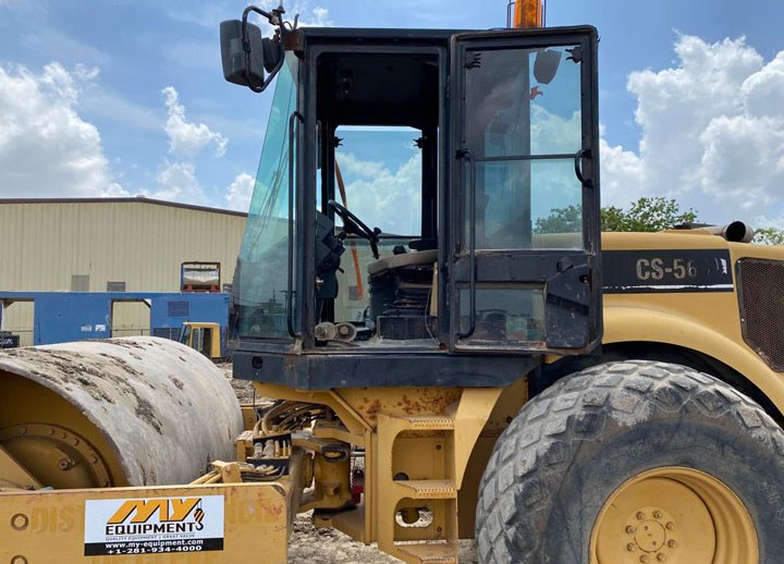 2003 Caterpillar CS563D For Sale in Houston, Texas, USA | MY-Equipment.com