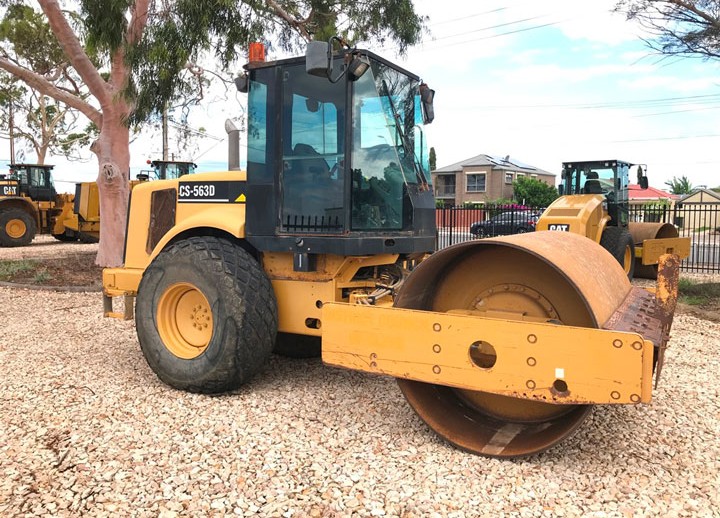 2003 Caterpillar CS563D For Sale in Houston, Texas, USA | MY-Equipment.com