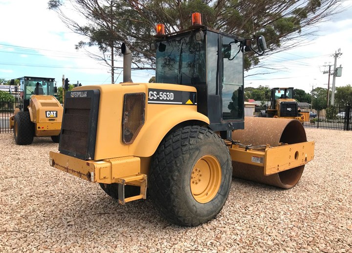 2003 Caterpillar CS563D For Sale in Houston, Texas, USA | MY-Equipment.com