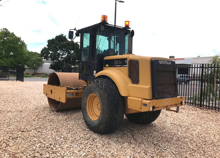 2003 Caterpillar CS563D For Sale in Houston, Texas, USA | MY-Equipment.com