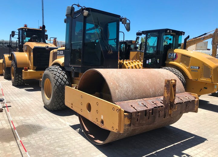 2003 Caterpillar CS563D For Sale in Houston, Texas, USA | MY-Equipment.com